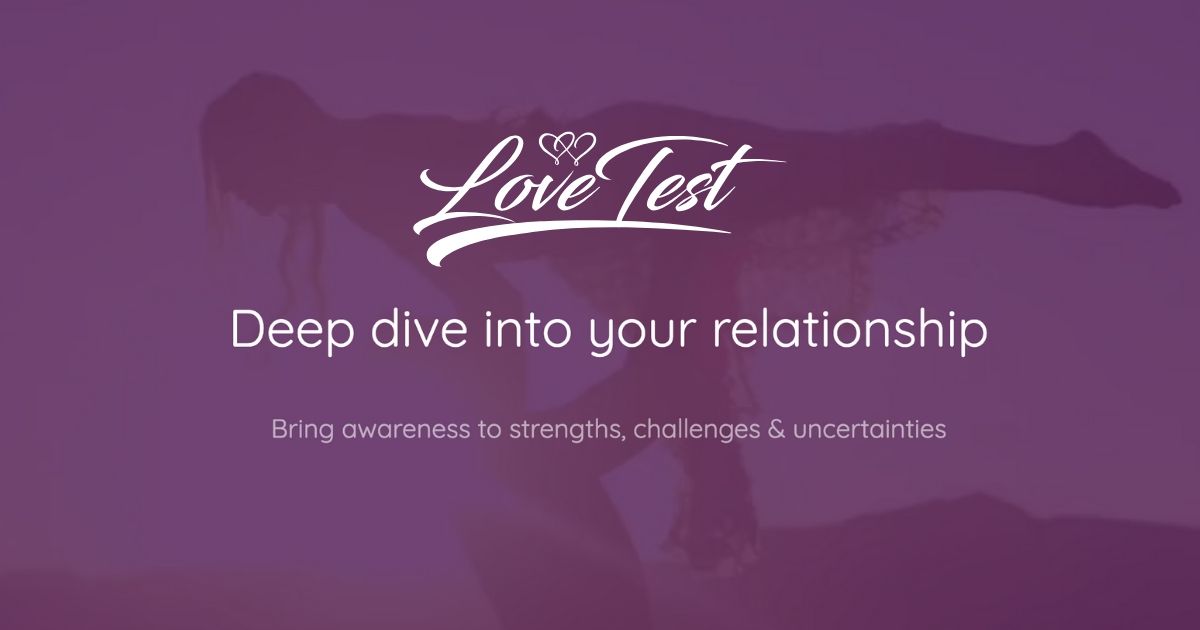 Love Test · In-depth online relationship compatibility test